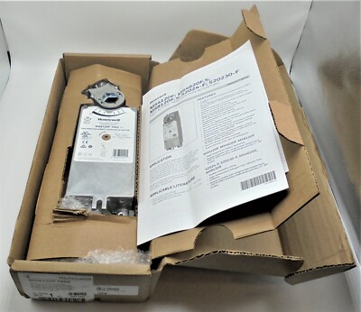 HONEYWELL MS8120F1002 DAMPER ACTUATOR, 24V, 175 lb-in 85267224215 | eBay