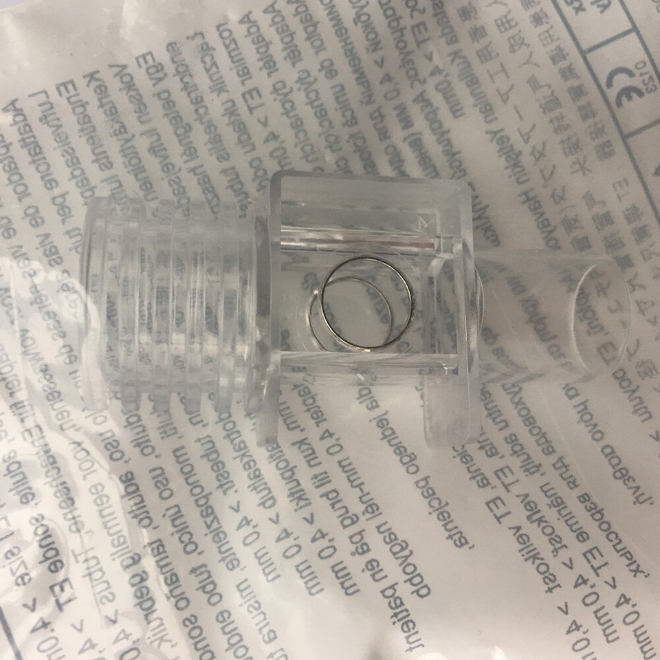 For Philips One Patient Use Adult Airway Adapter ET Size 4mm M2533A ...
