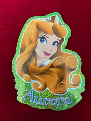 Sandylion Disney Princesses Vending Machine Glitter Sticker Aurora ...