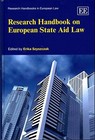Research Handbook on European State Aid Law, , H 9781849802741 | eBay