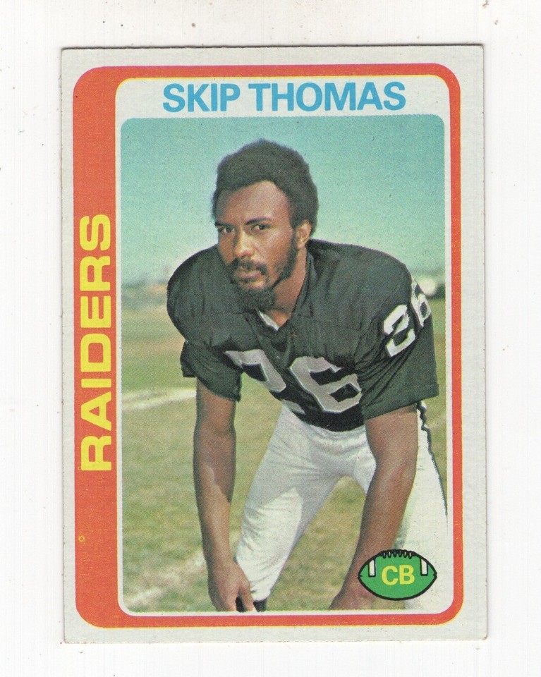 1978 TOPPS FOOTBALL OAKLAND RAIDERS PICK YOUR PLAYER | eBay