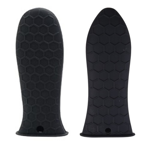 Silicone Hot Handle Holder Sleeve Non-Slip Heat Resistant Frying Pans ...