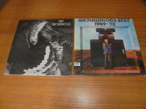 The Groundhogs x 2 vinyl Lp's records | eBay
