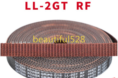 5M NEW GATES-LL-2GT Synchronous Belt 6MM Timing Belt GATES POWER GRIP # ...