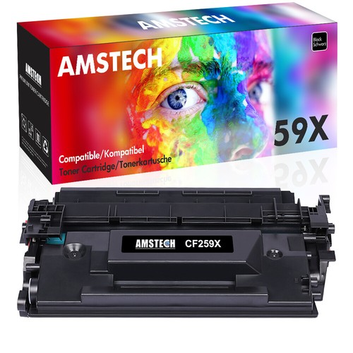 W/ CHIP CF259X Toner Fits For HP 59A 59X LaserJet Pro M404 M404n M404dn ...