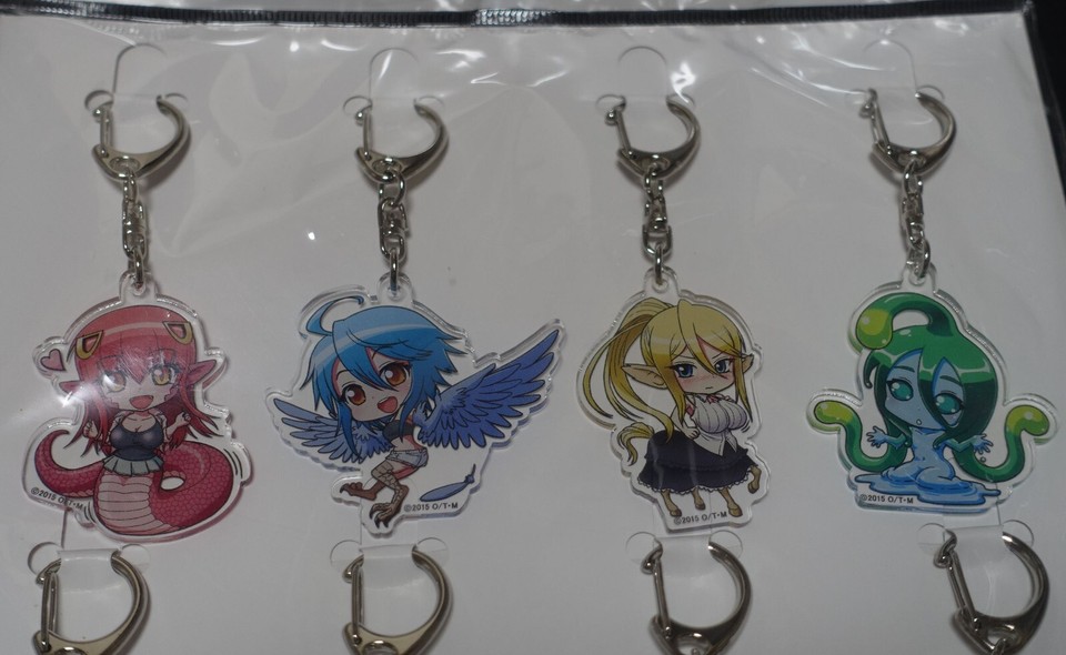Monster Musume no Iru Nichijou Acrylic Key Chain Ver Shake-O 12 Set | eBay