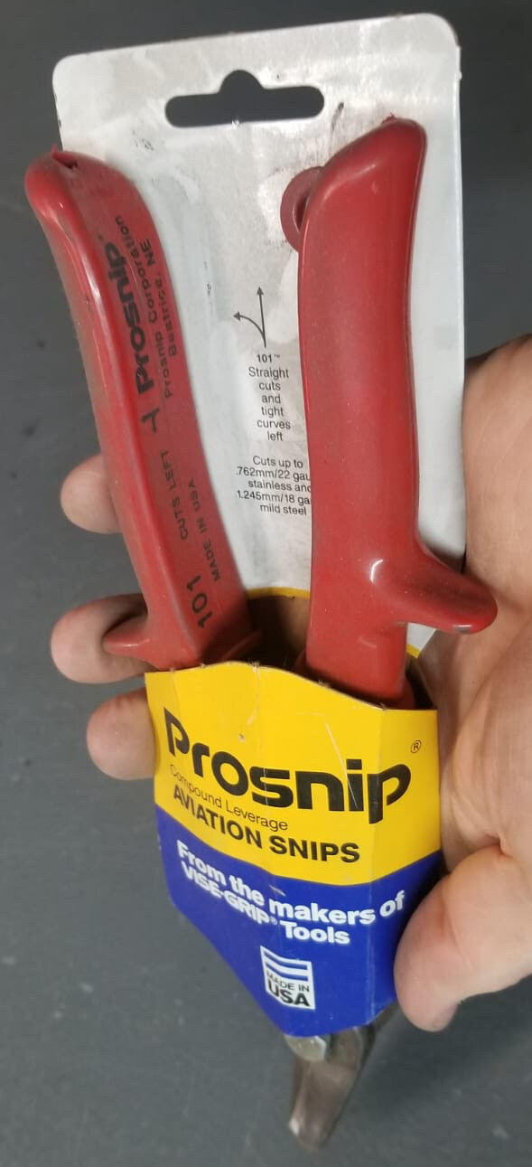 American+Tool+ProSnip+102+Compund+Leverage+Aviation+Snips+USA for sale ...