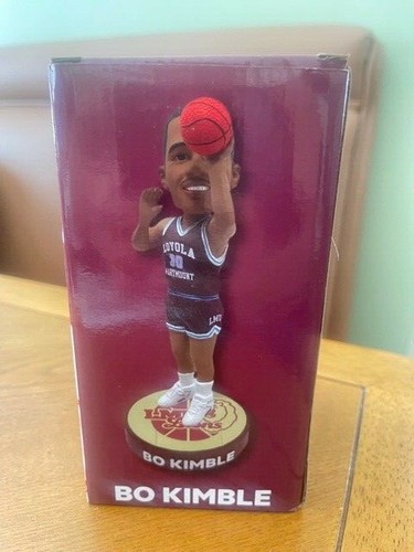 LMU Lions Basketball Loyola Marymount University Bo Kimble Bobblehead ...