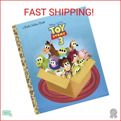 Toy Story 3 (Disney/Pixar Toy Story 3) (Little Golden Book) | eBay