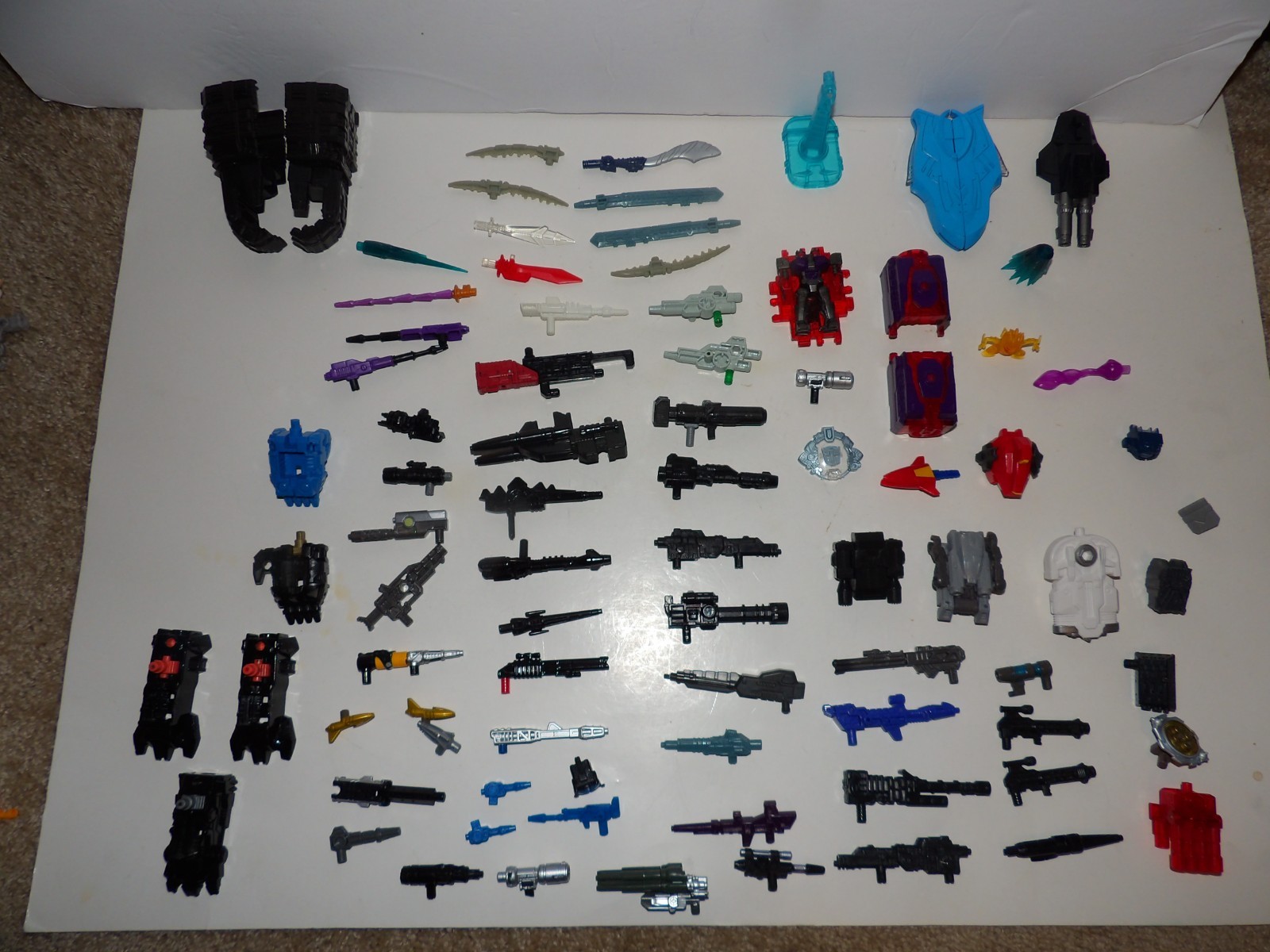 TRANSFORMERS WFC SIEGE EARTHRISE PARTS WEAPONS AND ACCESSORIES ORIGINAL ...
