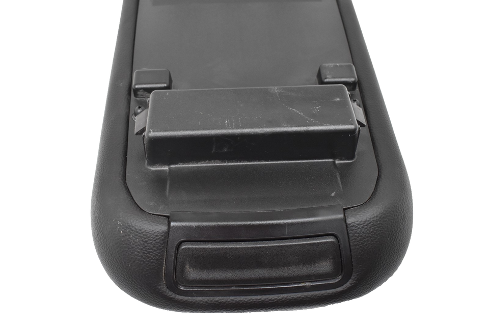 2014-2020 Chevrolet Impala Center Console Black Leather Armrest Lid ...