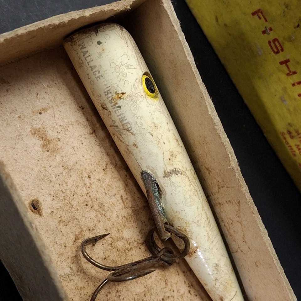 Mixed Lot of Lures Flatfish,Wobber,Spoon Helin, Lucky Louie,Salmon Plug ...