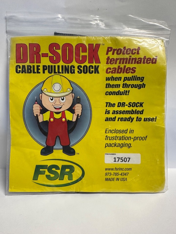Dr-Sock Cable Pulling Sock | eBay