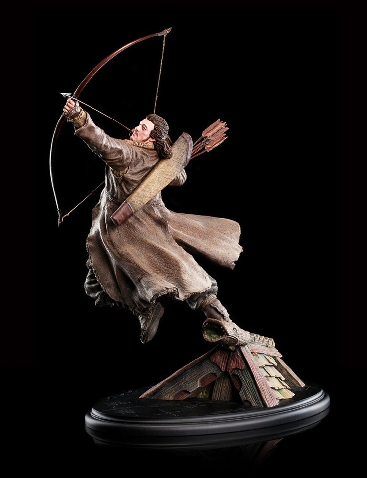 Hobbit Bard The Bowman Statue 216/1000 Ltd Ed Weta Authentic Not a ...