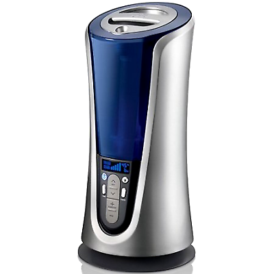 HoMedics Warm and Cool Mist Ultrasonic Tower Humidifier - Silver for ...