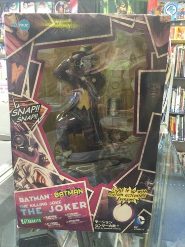 DC Collectible Statue Batman The Killing Joke Joker Statue Motion ...