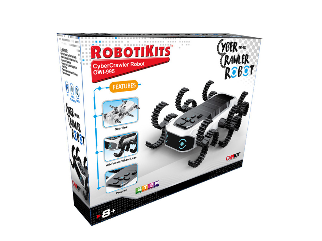 OWI OWI-995 RobotiKitS Cyber Crawler Robot 92087699956 | eBay
