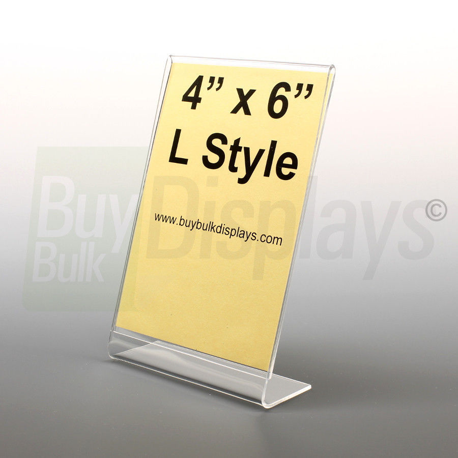 4x6 Slanted Picture Frames | eBay