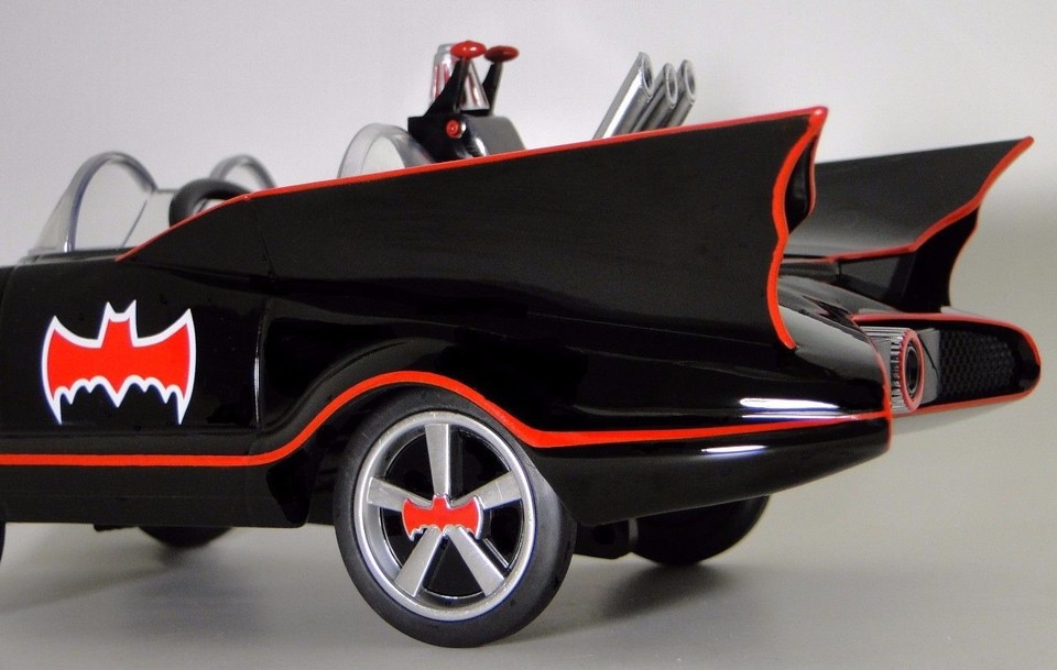 Batman Batmobile Classic Custom Dream Concept1 Hot Rod Race Promo Car ...