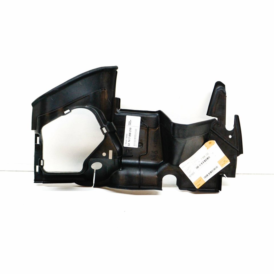 NEW BMW M6 E63 COUPE FRONT ENGINE RIGHT AIR DUCT 51747898210 ORIGINAL | eBay