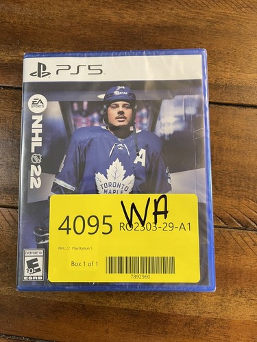 NHL 2022 for PS5 Rated E 10+ EA Sports NEW SEALED | eBay