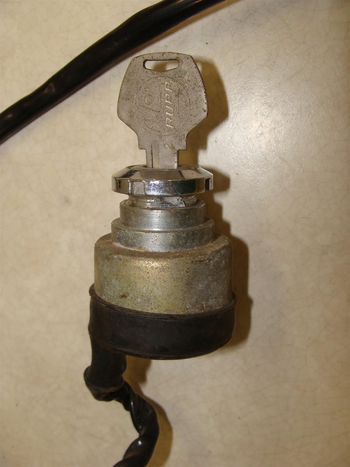 1976 77 78 RUPP MAGNUM 440 l/c XENOAH oem original ignition key switch ...