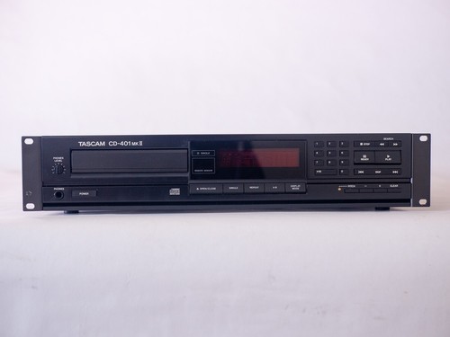 TASCAM CD-401 MkII (Rack Mount) serviced and Tested. Working great! | eBay