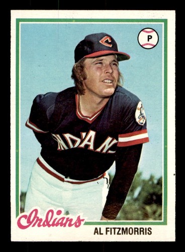 1978 Topps Baseball #227 Al Fitzmorris NM/MT *d5 | eBay