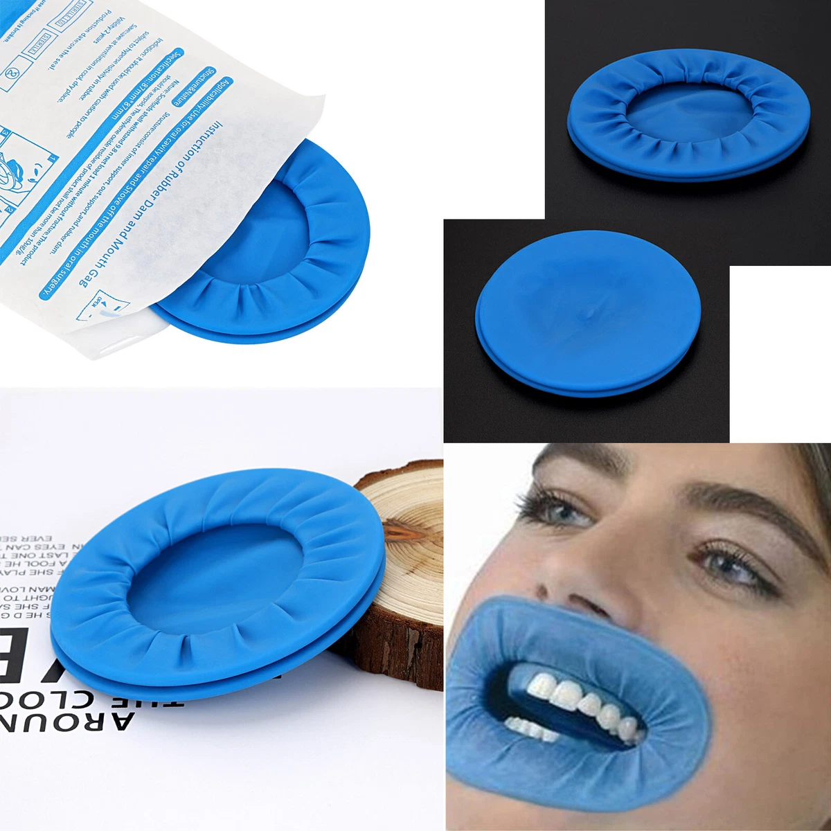 Rubber Mechanical Mouth