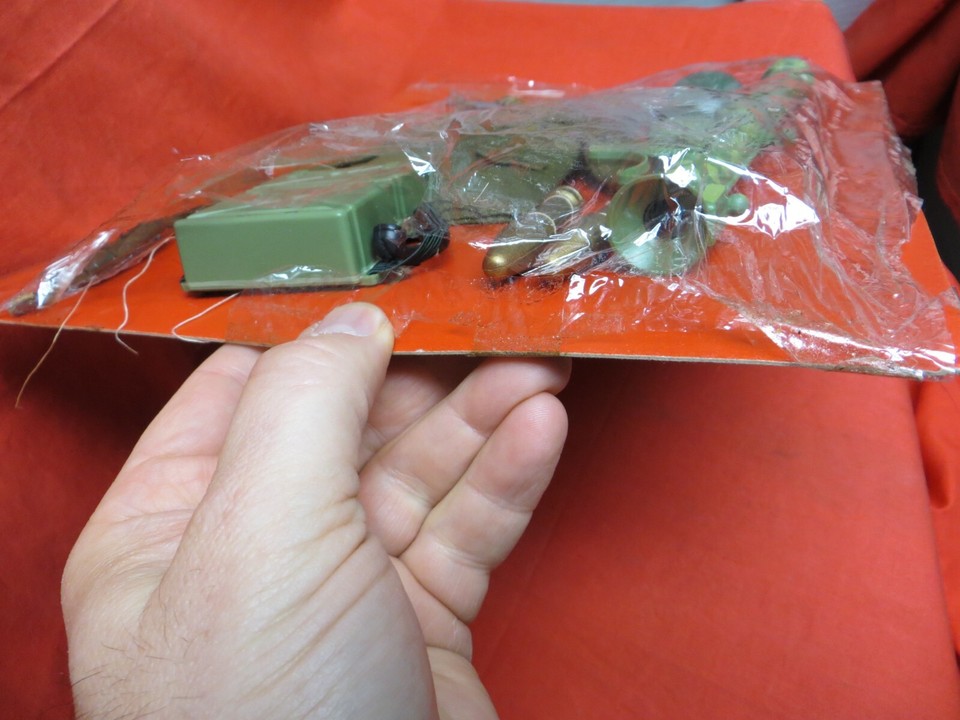 VINTAGE GI JOE 1964: JOEZETA HASBRO HONG KONG 1968 COMBAT PALITOY MOCK ...