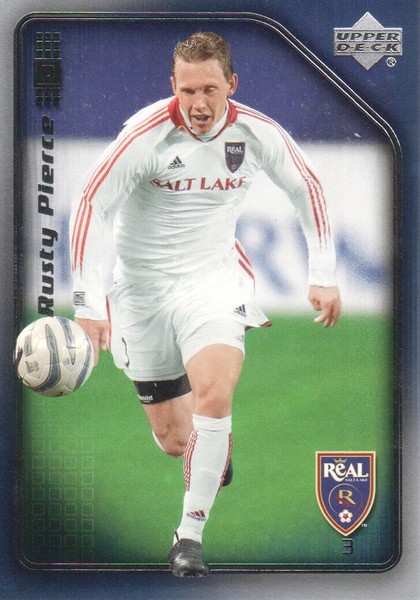 2005 Upper Deck MLS - #87 Rusty Pierce for sale online | eBay