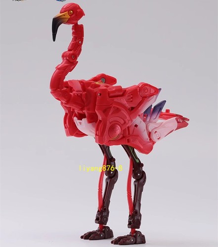 BeastBox Roseus Flamingo Red Action Figure Transform DIY Model Doll ...