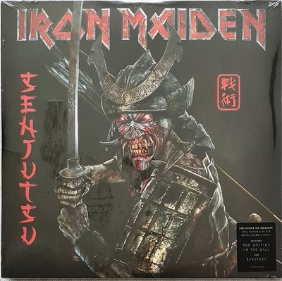 Iron Maiden - Senjutsu (3xLP, Album, S/Edition, Sil) (Mint (M ...