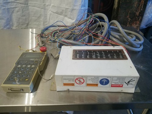 Yushin Controller Model V H0P550X Pendant Robot Control 2002 | eBay