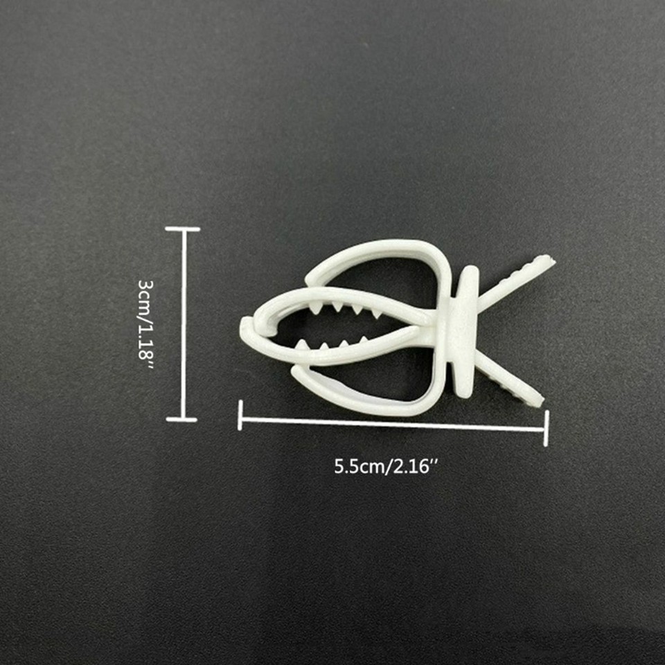 Pet Small Animals Bird Food Holders Cuttlebone Clip Parrot Feeder ...