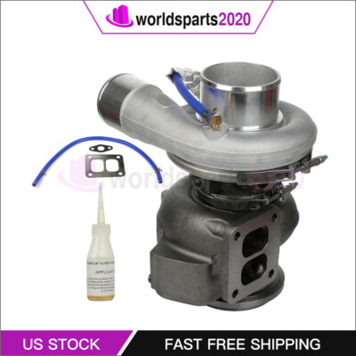 Turbocharger Turbo for Freightliner Cascadia 114SD M2 106 Cat C9 6.0-12 ...