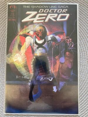 Collectible Comic Book Doctor Zero #1 (1988) | eBay