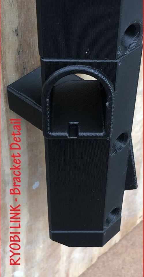 Ryobi Link Wall Rails 18v One+ Modular Battery Holder Tower garage tool ...