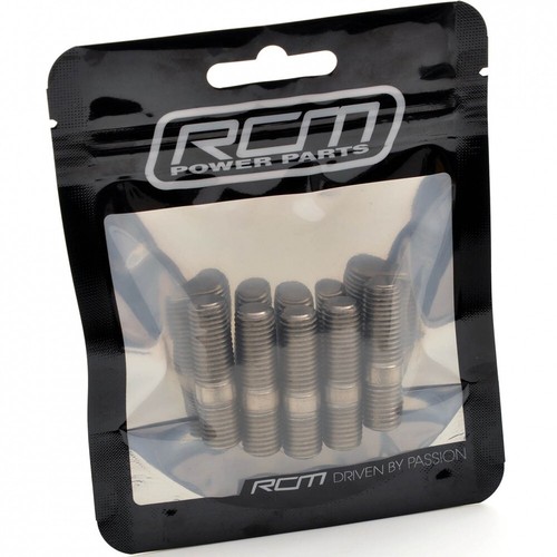 Roger Clark Motorsport Stainless Steel Turbo Studs (Pack/5) for WRX and ...