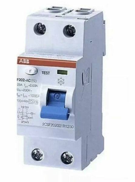 ABB FH202 AC-25/0,03 Interruttore Differenziale | Acquisti Online su eBay