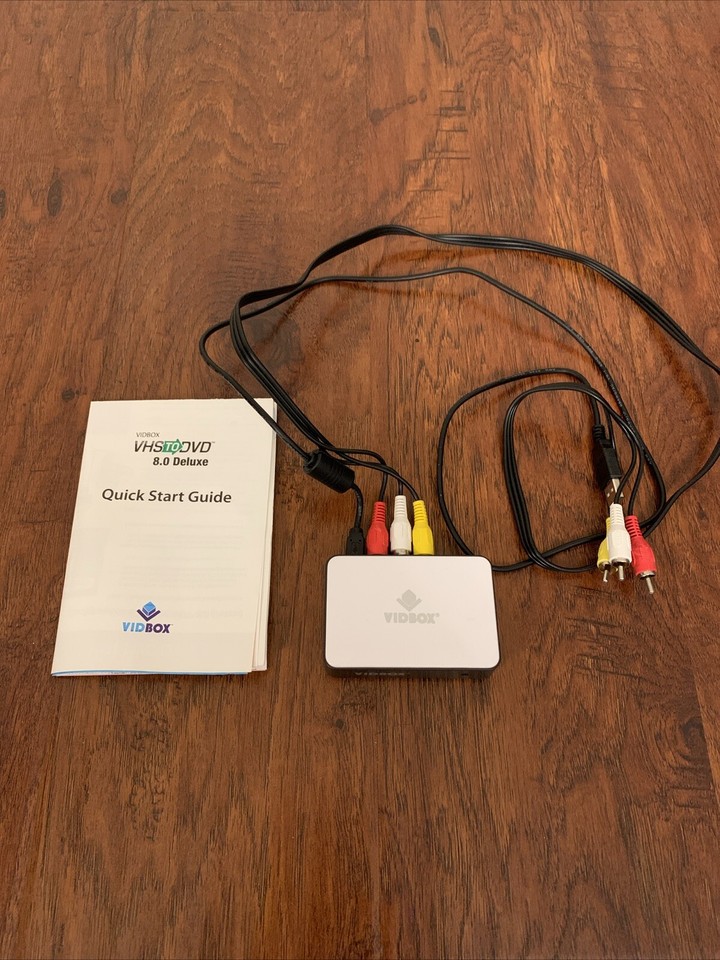 Honestech VIDBOX VHS to DVD 8.0 VHS to DVD converter | eBay