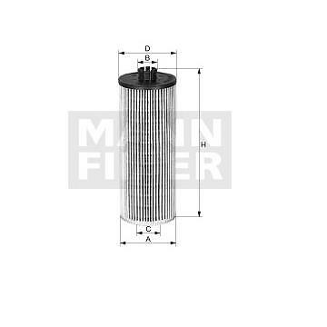 Filtro de aceite MANN 68079744AA|68079744AB|05184526AA|68079744AC| | eBay