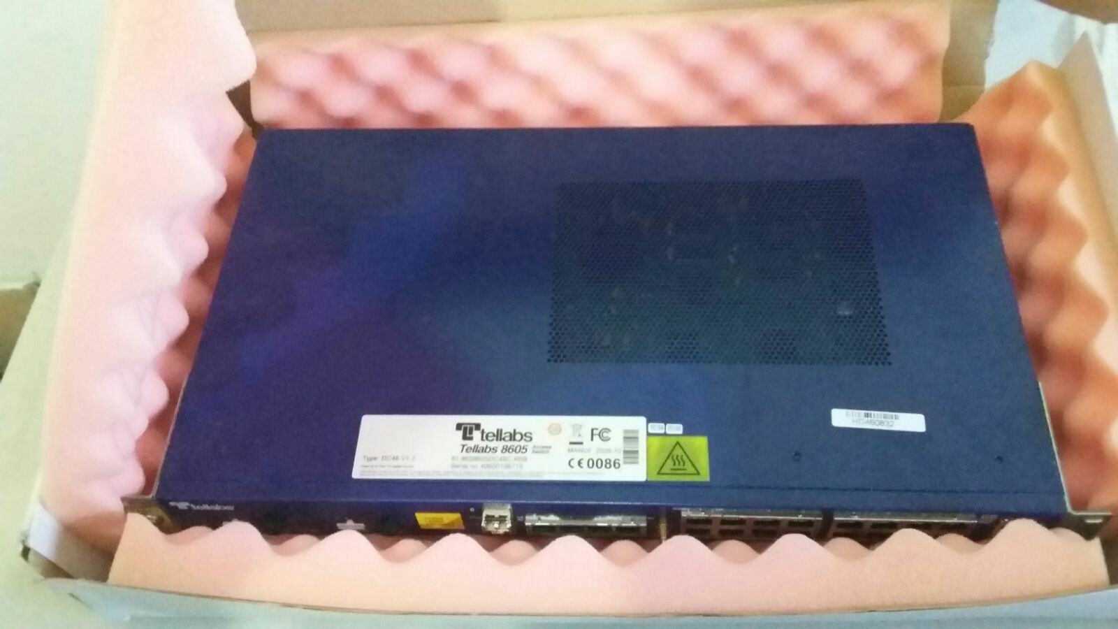 Tellabs 81.86S8605DC48C-R6B 8605, Access Switch | eBay