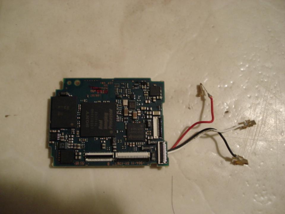 SONY Camera Main Board DSC-W1 W50 W55 W70 W80 W100 W120 W150 W200 W290 ...