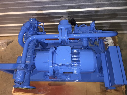 52 LPM Siemens Flender BA9701 Industrial Oil Supply Lubrication Filter ...