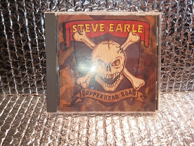 Steve Earle - Copperhead Road - CD (1988) Uni Records LIKE NEW ...