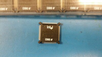NG80386SX-16 Original Intel I386-SX 32-bit 16 MHz microprocesseur PQFP ...