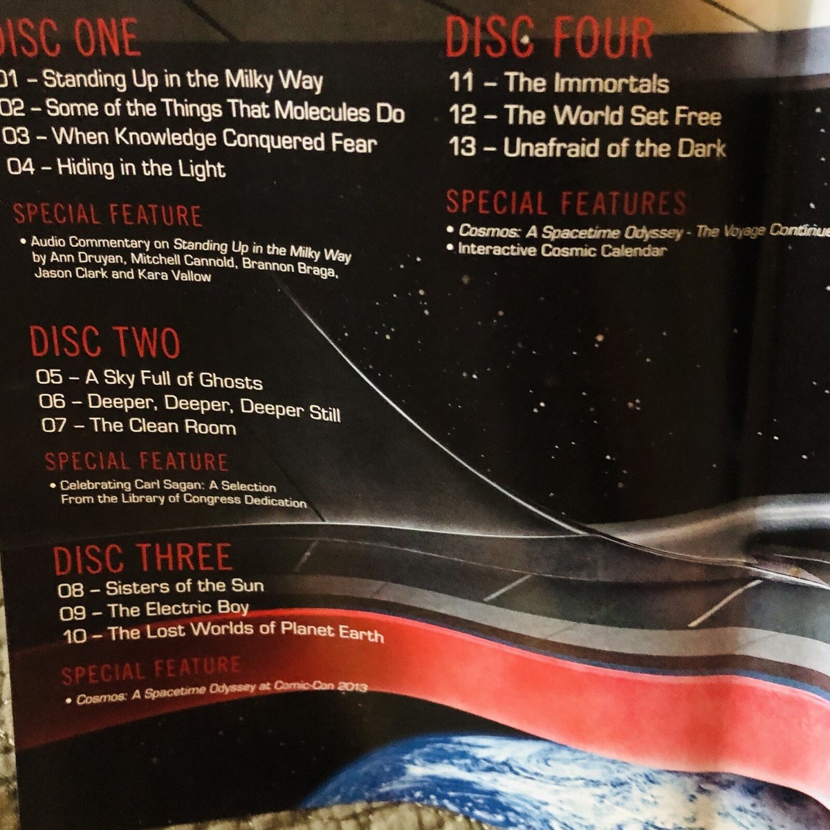 Cosmos A Spacetime Odyssey Poster