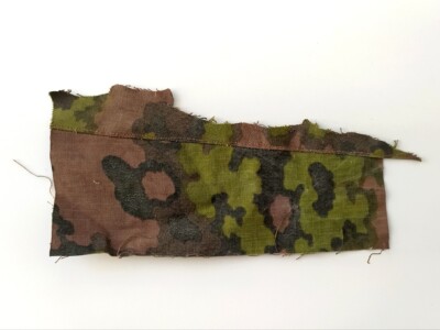 Original ELITE Waffen Eichenlaubmuster - Oak leaf camo fabric German ...