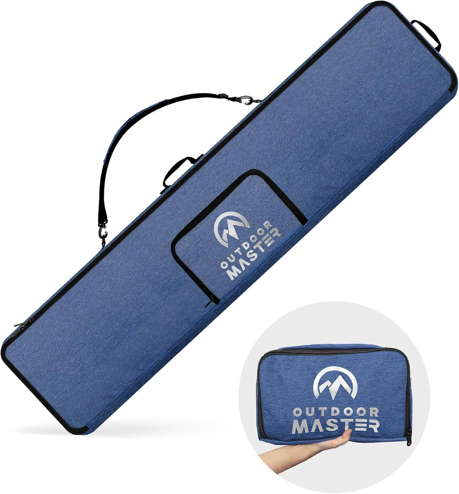 Snowboard Bag - 900D Water Resistant Snowboard Travel Bag with Shoulder ...